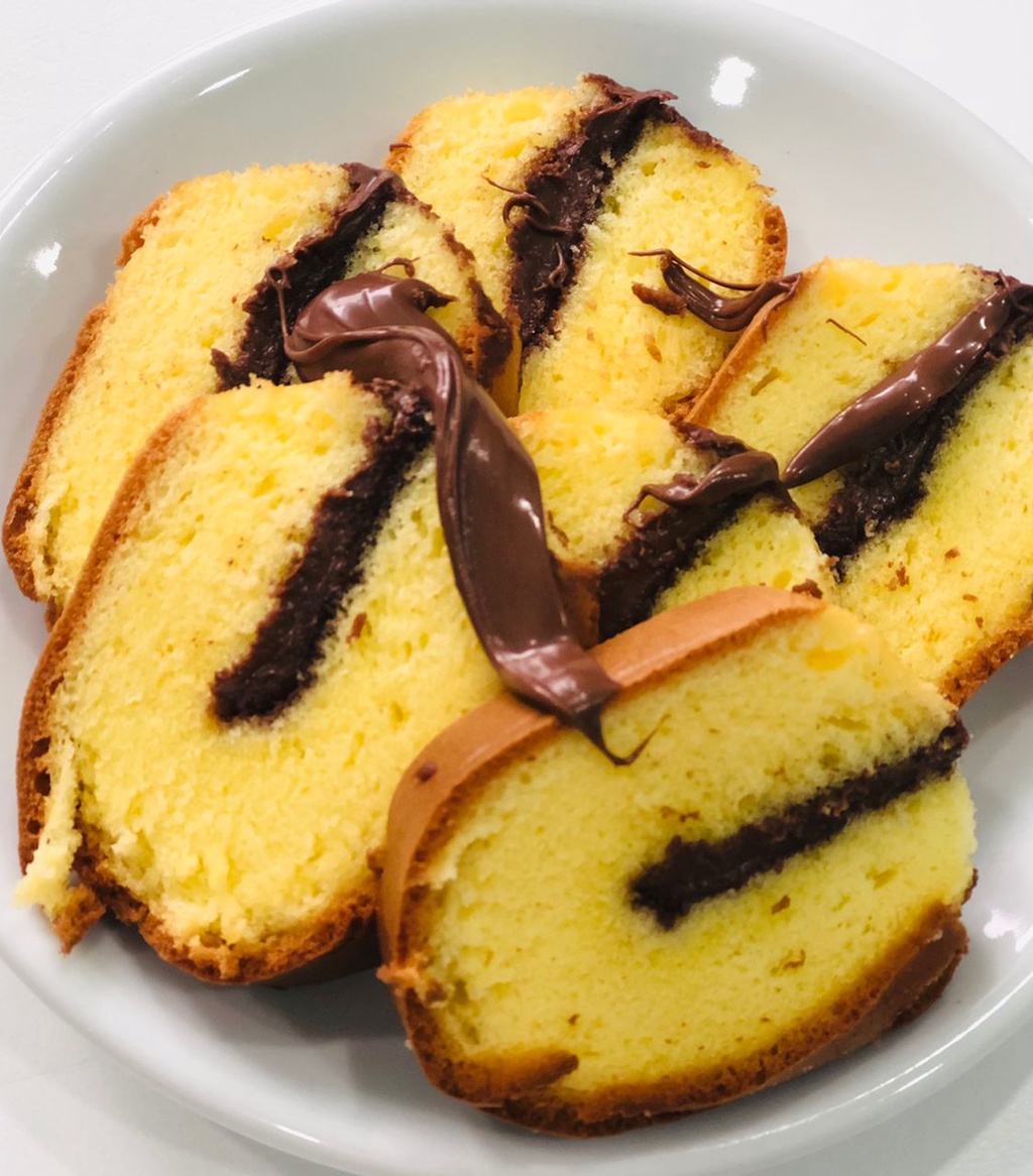 Kek Tapak Kuda / Marble tapak kuda saiz 10 inchi homemade | Shopee Malaysia