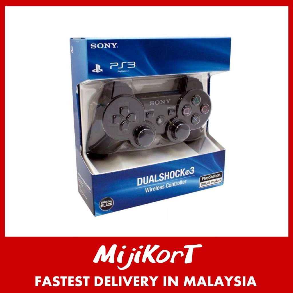 Playstation 3 Acc Dualshock 3 Wireless Controller for Ps3 Refurbished ...