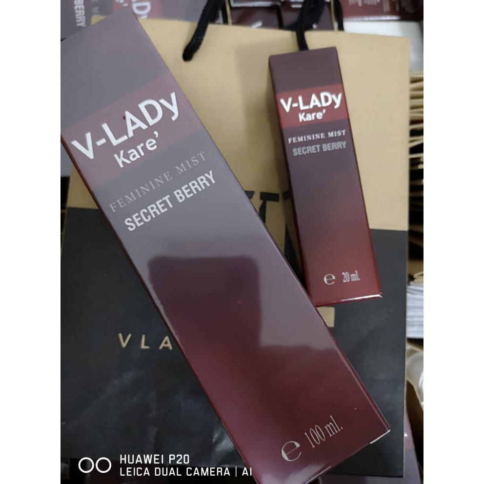 Miss V Spray Tanpa Bilas Bahan Semulajadi 20ML Feminine Wash Perfume ...