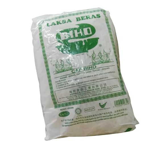 LAKSA BERAS HALUS/RONGGENG 450GRAM CAP BIHO HARGA BUNDLE ! READY STOCK ...