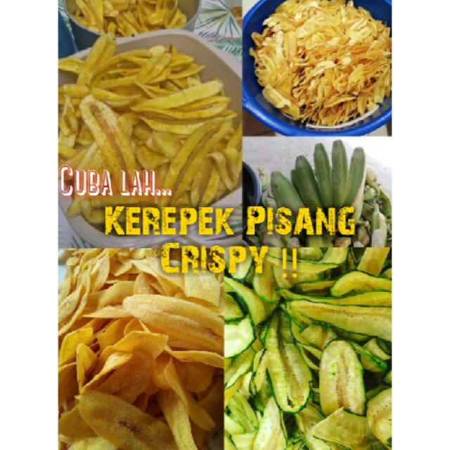 Special For This Raya !! Kerepek Pisang Crispy !! Try Now !! Very Tasty ...