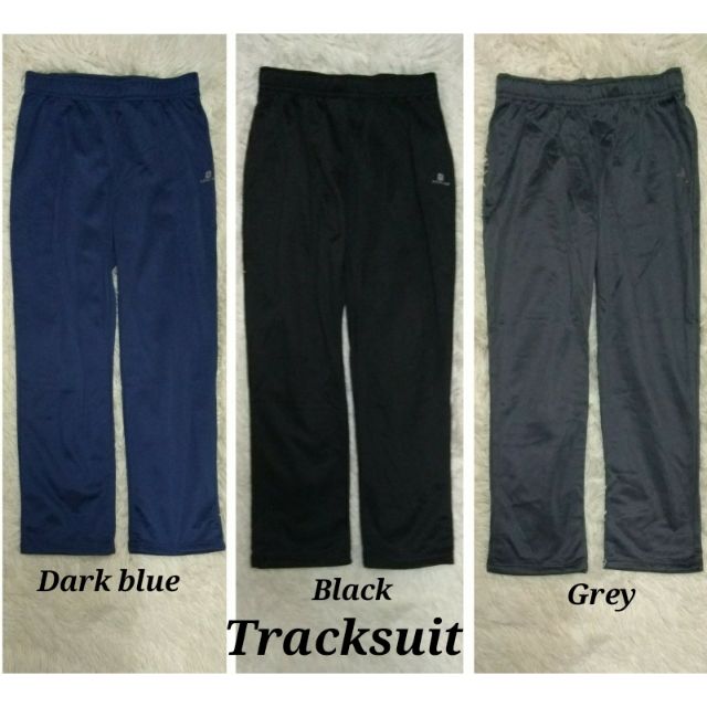 Seluar Track (track suit) 4 Tahun - Dewasa | Shopee Malaysia