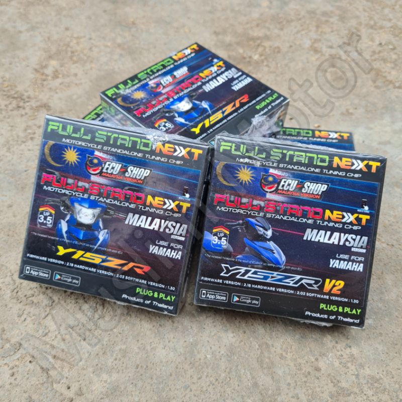 New model 2021 (Bluetooth) Ecu shop y15 y15zr v1&v2 Full Stand Next ...