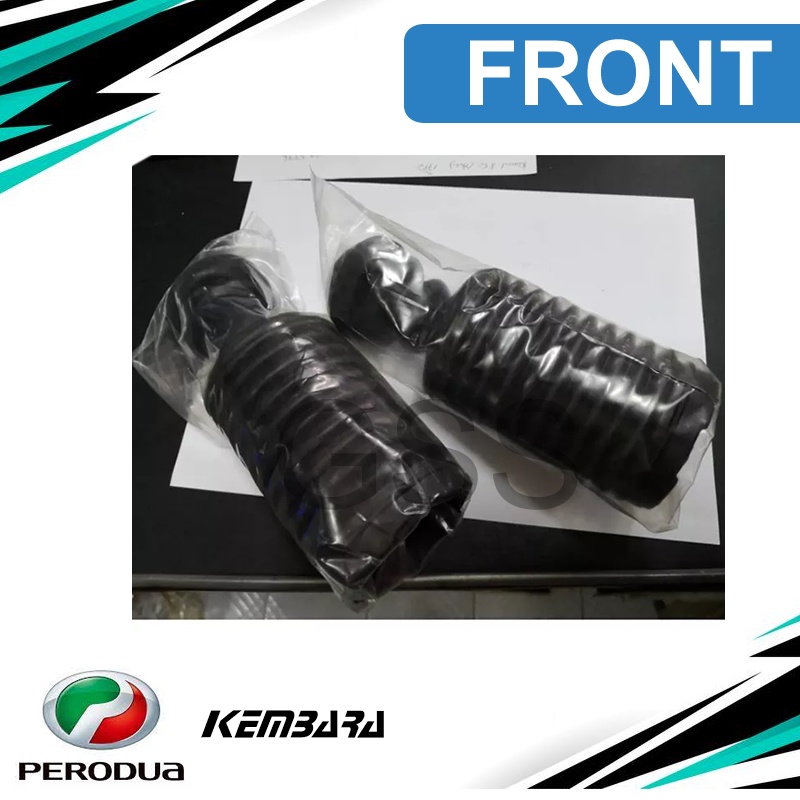 PERODUA KEMBARA DVVT NESS FRONT Absorber Cover 1SET=2 PCS | Shopee Malaysia