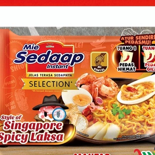 mi sedap singapore spicy laksa (5x83g) pkt | Shopee Malaysia