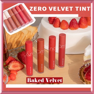 [Romand] rom&nd ZERO VELVET TINT MELTING/JOYFUL/PERSIRED/BURNT HEART ...
