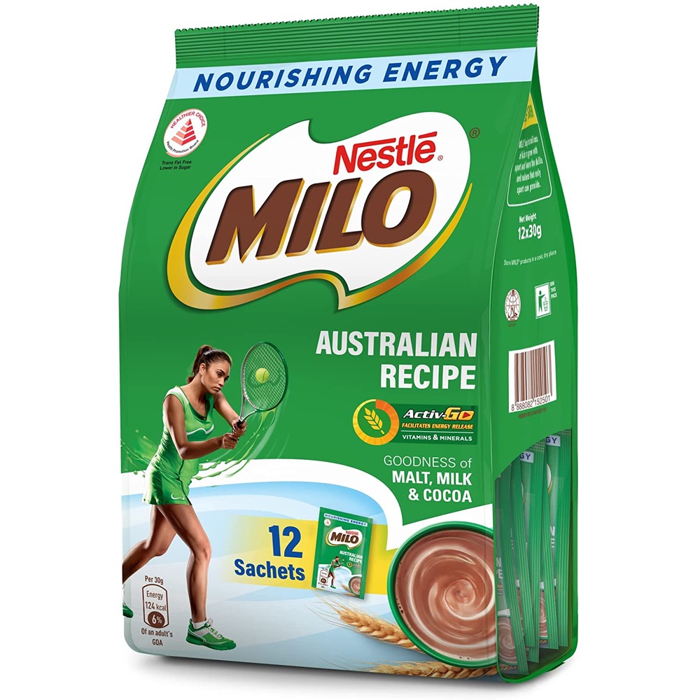 MILO Australian Recipe 12s x 30g | Shopee Malaysia