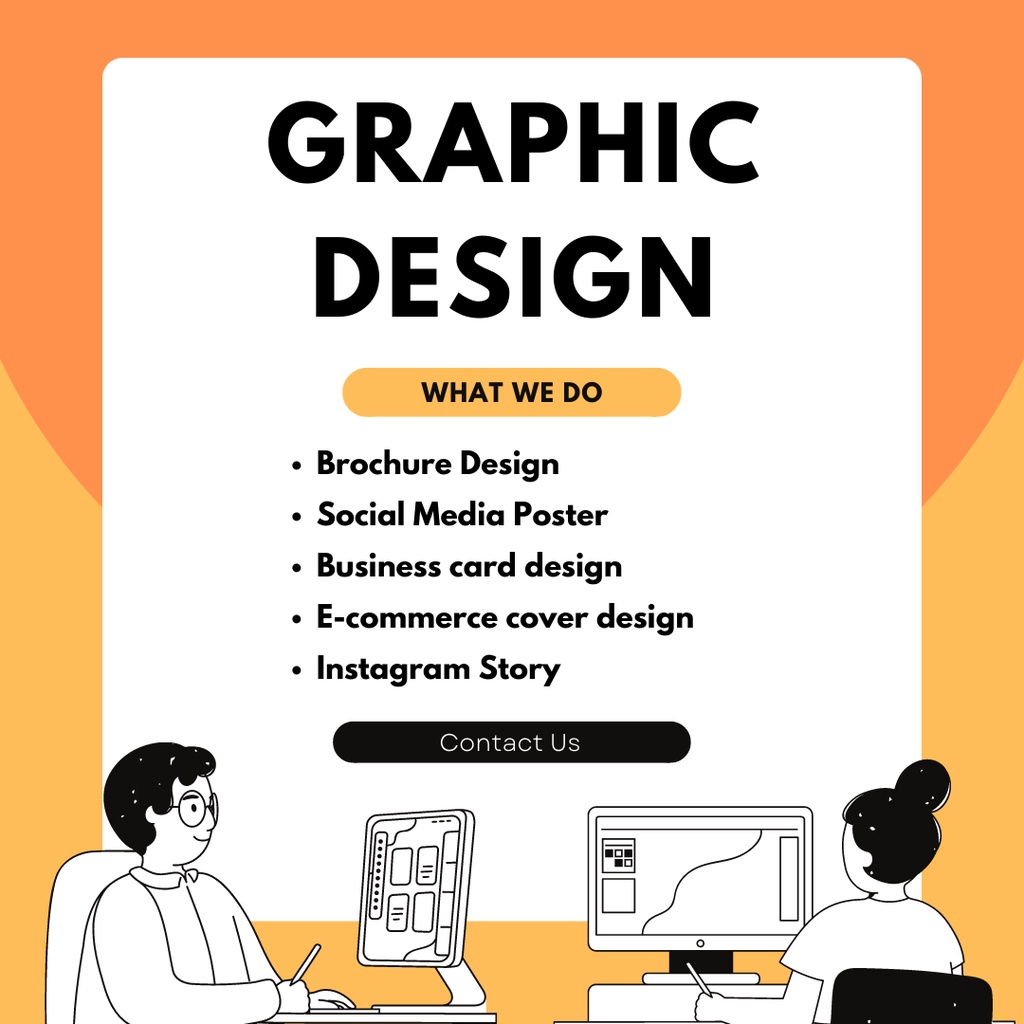 Graphic Design - Poster, Banner, Social media ads, Flyers, shopee cover ...