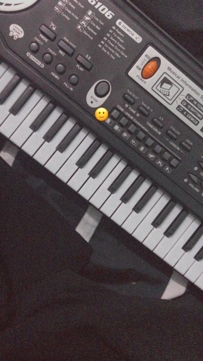 61-key Piano Electronic Keyboard Beginner Piano Keyboard 61 Key Alat ...