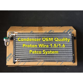 TOMODACHI Car Air Cond Condenser Aircond Proton Wira 1.3 1.5 1.6 Patco ...
