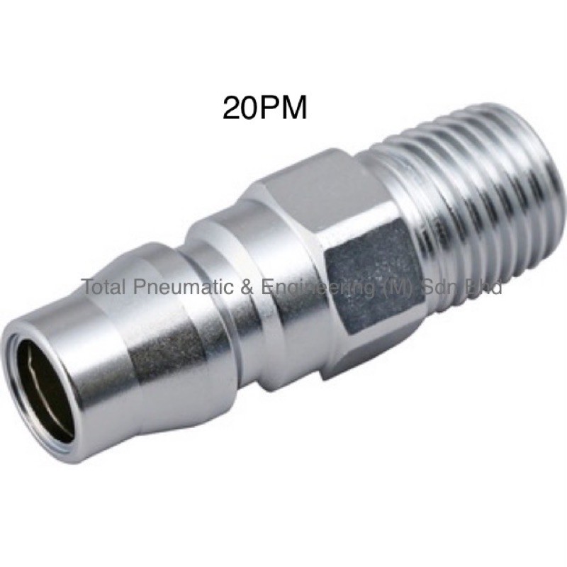 Air Coupler 20PM Quick Coupler Compressor Hose Coupler | Shopee Malaysia
