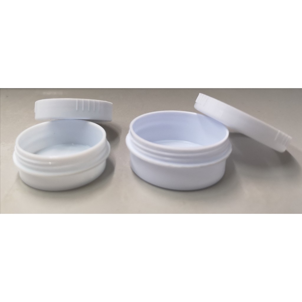 Plastic Ointment Box / Empty Cream Container (1/4, 1/2oz) | Shopee Malaysia