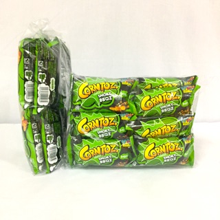 Corntoz Crackers Mini 15gm x 6pkt Barbecue Corn Snack Makanan Ringan ...