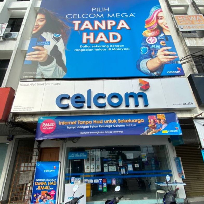 CELCOM CERTIFY PARTNER, Online Shop | Shopee Malaysia