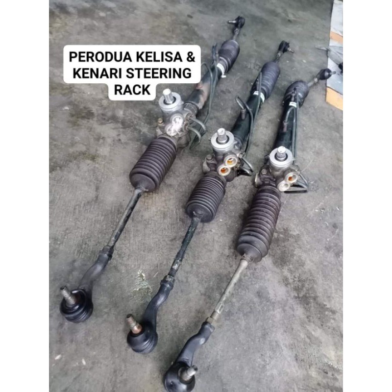 PERODUA KELISA & KENARI STEERING RACK Haftcut koyo | Shopee Malaysia