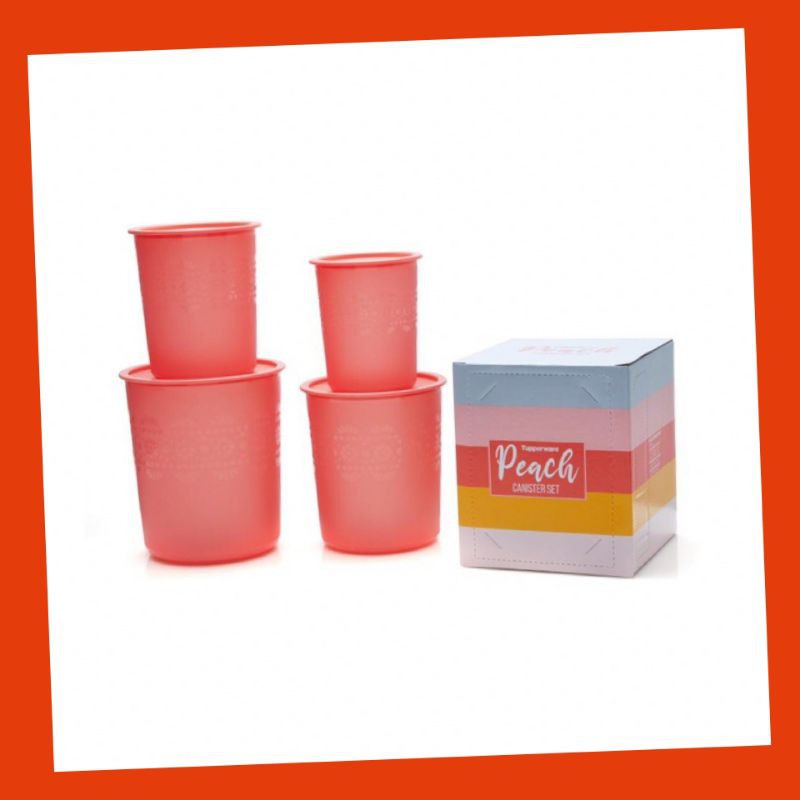 TUPPERWARE Mosaic One Touch Canister OT Balang Biskut Raya | Shopee ...