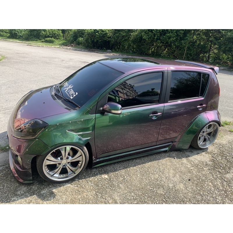 2K cat kereta colour Chameleon effect | Shopee Malaysia