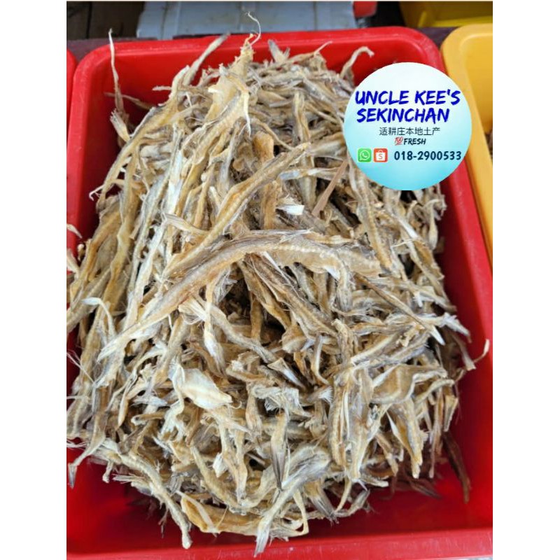 Dried Salted Fish / Ikan Masin Rumi / 适耕庄本地西丁鱼 [READY STOCK] | Shopee ...