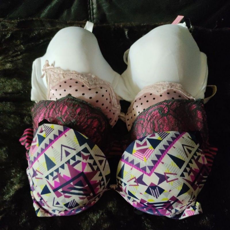 Ready stock Bra & Panties Bundle USA GRED A cun2 | Shopee Malaysia