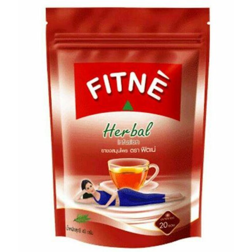 Fitne Herbal Infusion Tea 20SACHET/40G | Shopee Malaysia