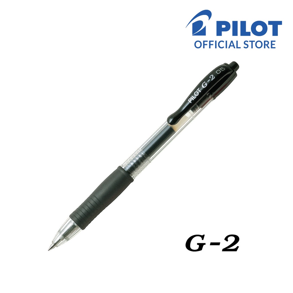 Pilot Pen G2 Gel Pen (Basic Color) | Shopee Malaysia