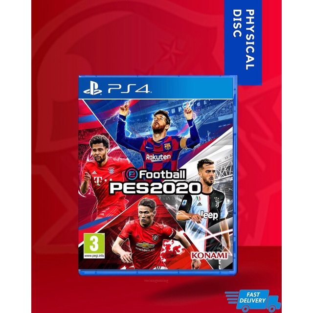 (USED) PS4 eFootball Pro Evolution Soccer | PES 19 / PES 20 R2 (ENG ...