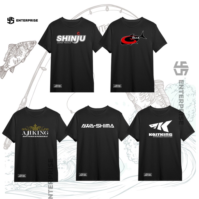 Baju Pancing Edisi Khas (Fishing T-Shirt) | Shopee Malaysia