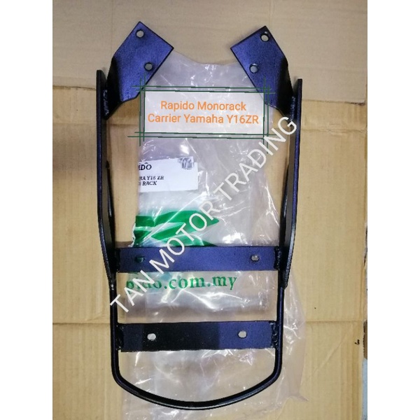 Rapido Monorack Carrier Yamaha Y16ZR | Shopee Malaysia