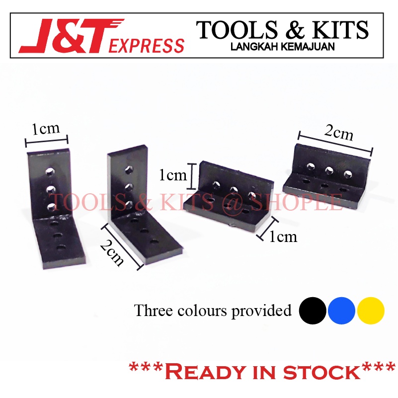 L-shape Plastic Fixing Bracket Horizontal/Vertical Type Stand Support ...