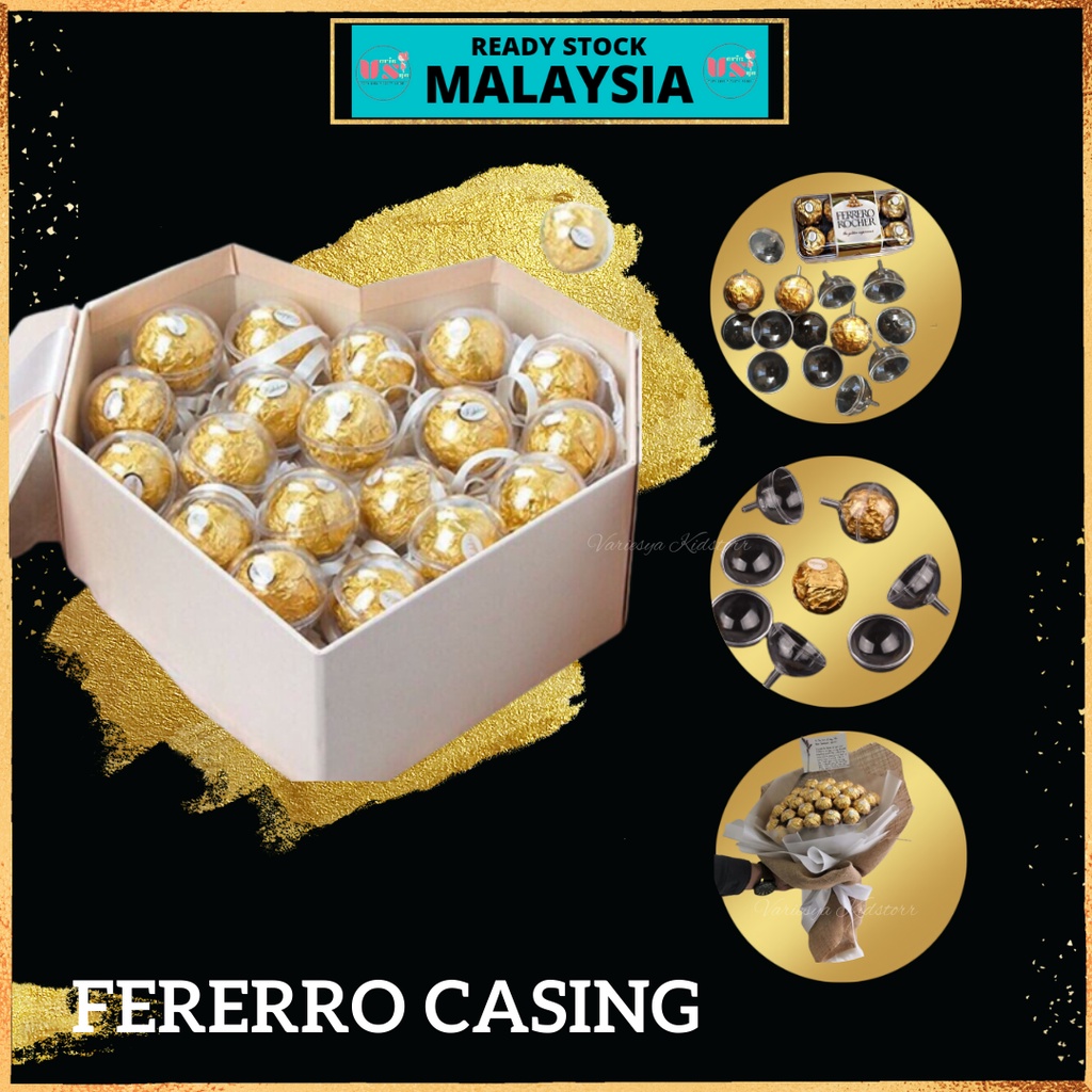 Casing Ferrero Rocher Bouquet Plastic Case Chocolate Ferrero Flower ...