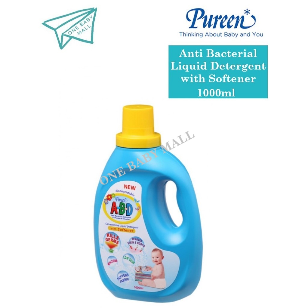 One Baby Mall Pureen ABD Anti Bacterial Liquid Detergent with Softener ...