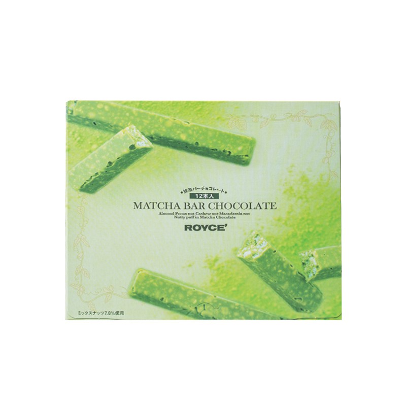 ROYCE' Matcha Bar Chocolate | Shopee Malaysia