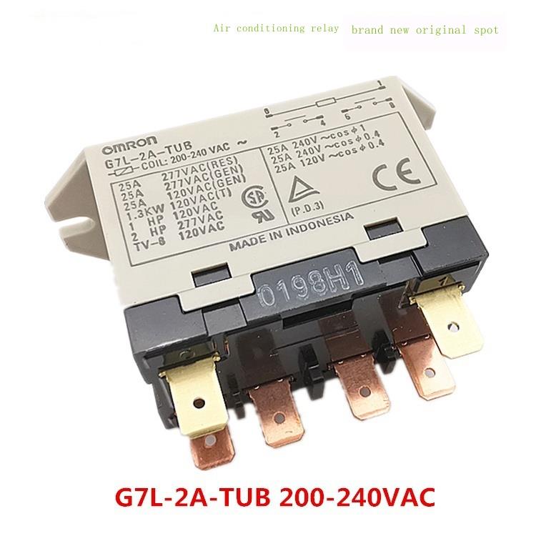 Original Genuine G7L-1A-TUBJ Omron Power Relay AC220V DC24V G7L-2A-TUB | Shopee Malaysia