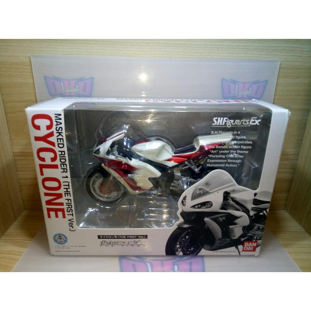 S.H.Figuarts Cyclone Kamen Rider The First | Shopee Malaysia