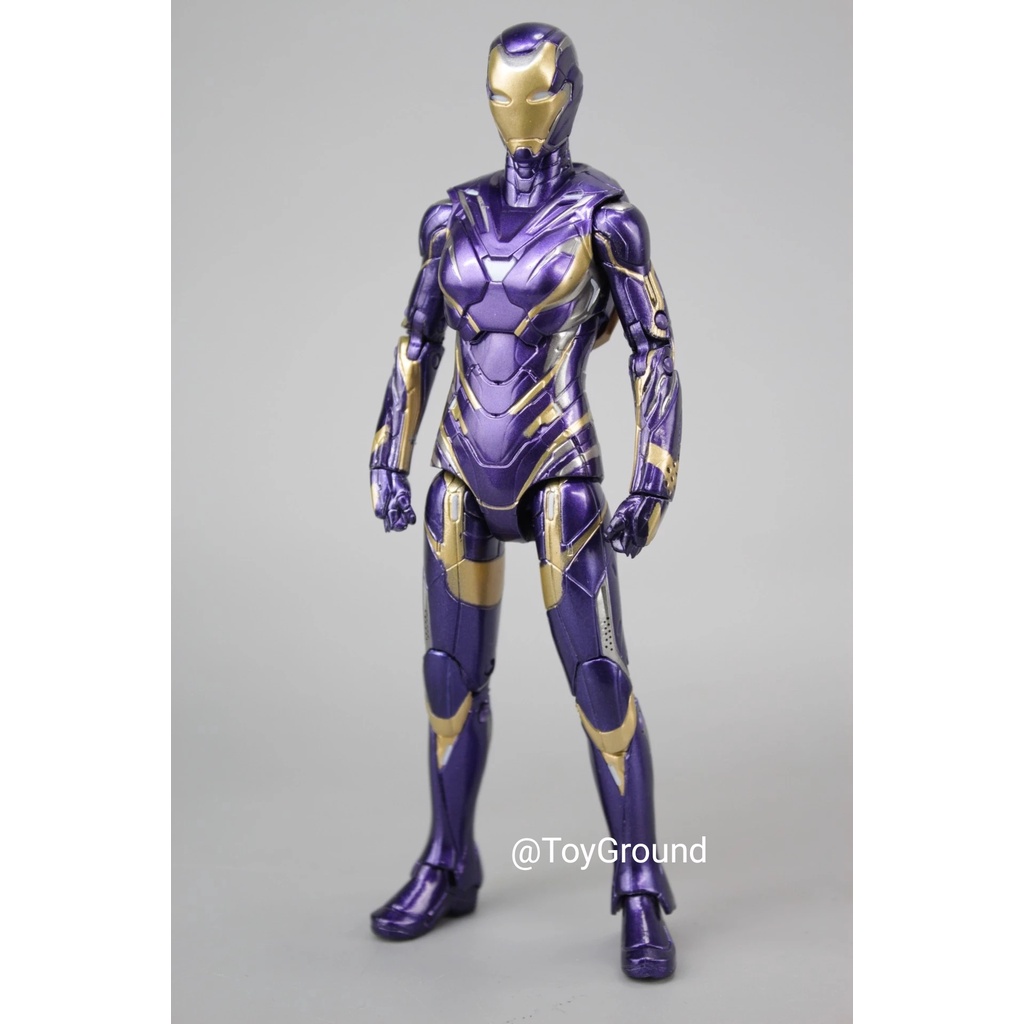 [Ready Stock] ZD Toys Iron Man Mark XLIX(49) Action Figure(1/10 Scale ...