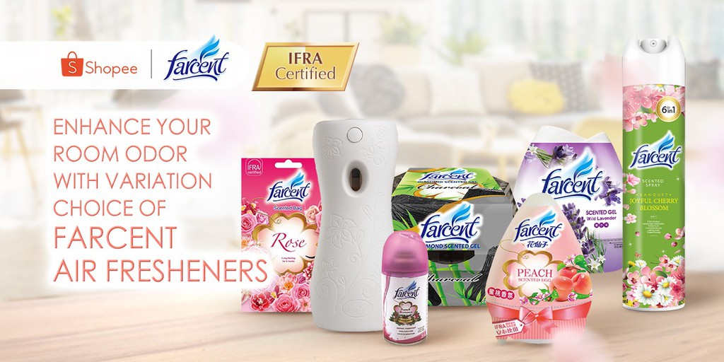 Farcent Official Shop Online, September 2022 | Shopee Malaysia