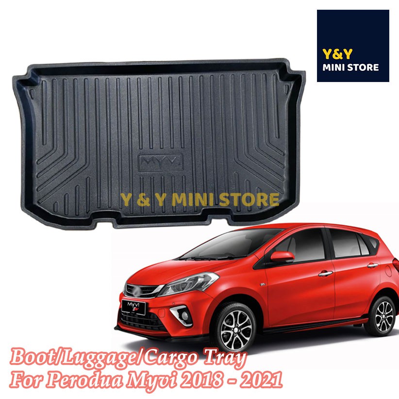 Perodua Myvi 2018 / 2019 / 2020 / 2021 / 2022 Facelift Rear Trunk Cargo ...