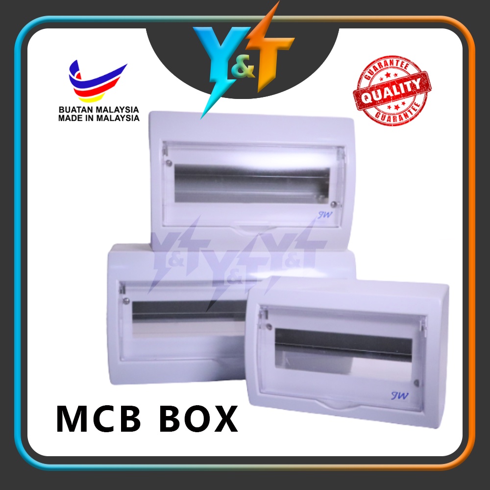 PVC MCB Box / Consumer PVC Box / DB Box 8 WAY - 23 WAY | Shopee Malaysia