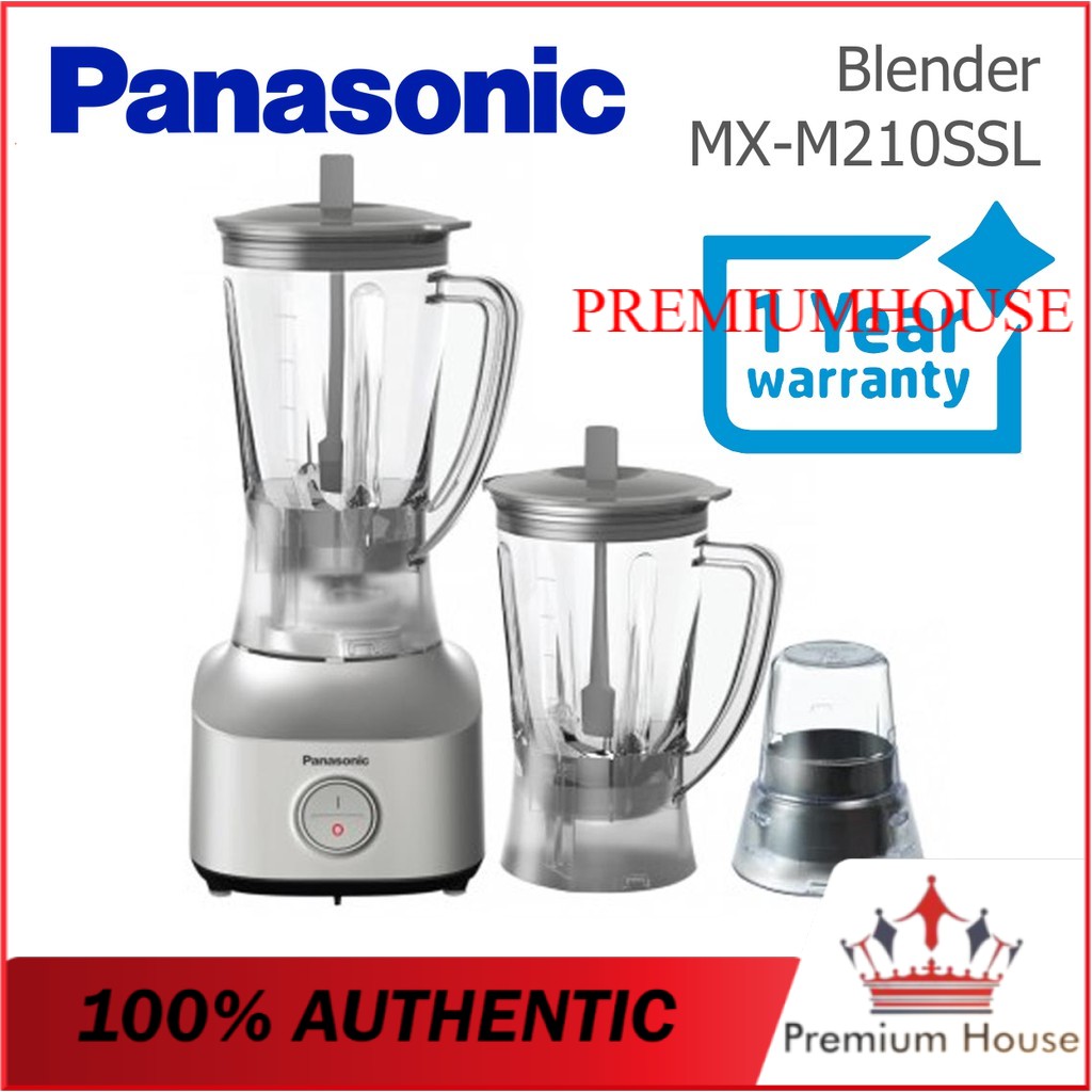 Panasonic Blender MX-EX1031 (New) 1.0L Durable & Lightweight Blender ...