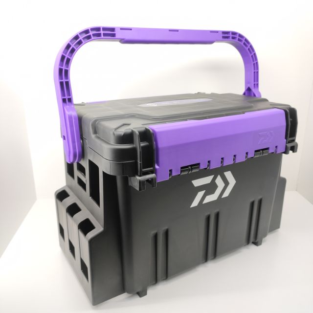 DAIWA TB5000 TB7000 TB9000 TACKLE BOX FISHING BOX DAIWA SALTIGA KYOGA ...