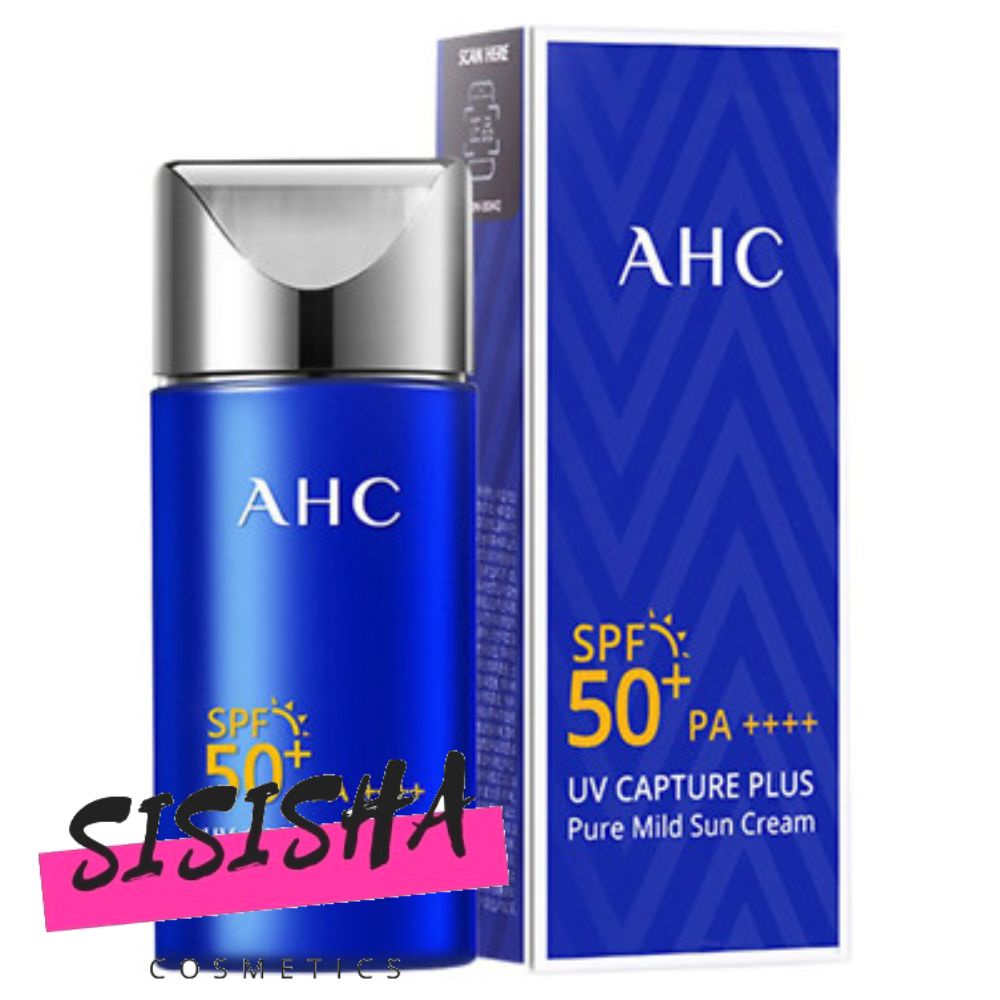 AHC Natural Perfection Moist Sun UV Cream 50+SPF 50ml / UV Capture Plus ...