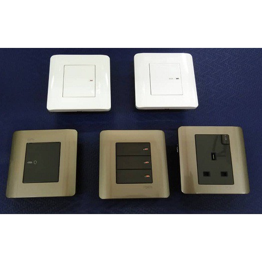 SCHNEIDER ZENCELO SWITCH SOCKET SERIES | Shopee Malaysia