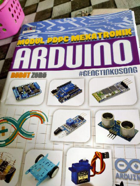 Buku Modul Mekatronik Arduino Sesuai untuk RBT Tingkatan 3 | Shopee ...