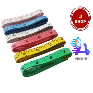 Pita Ukur / Measuring Tape / Tali Ukur / Tali Tape 60inch/150cm ...