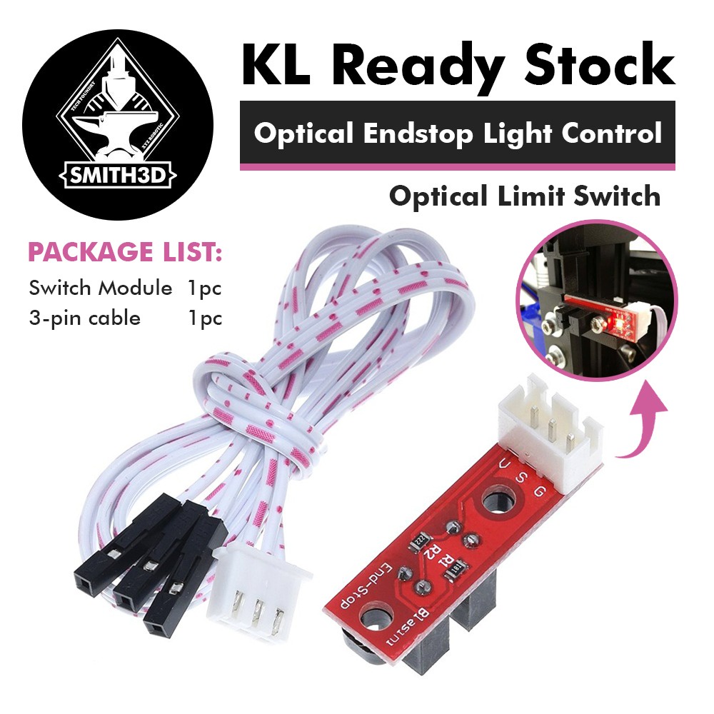 Optical Endstop Limit Switch for 3D Printer Light Control | Shopee Malaysia