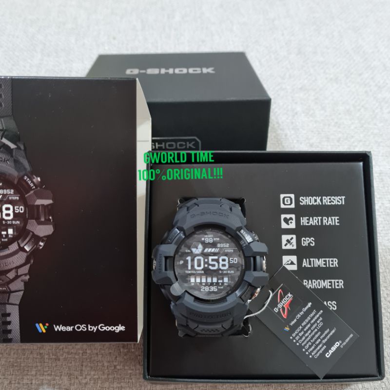G-SHOCK ORIGINAL GSW-H1000-1ADR/GSW-H1000-1A/GSW-H1000/GSWH1000 G-SQUAD PRO | Shopee Malaysia