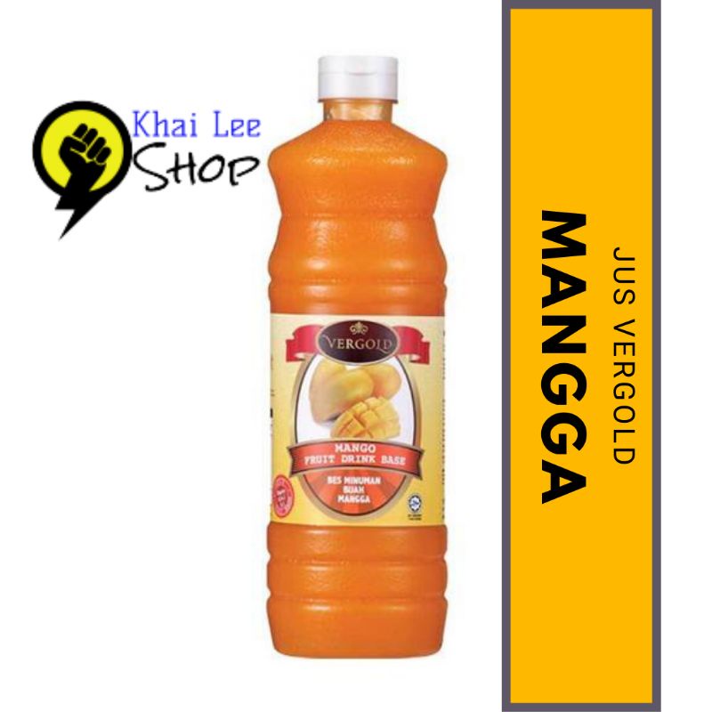 PATI MANGGA - JUS VERGOLD | Shopee Malaysia