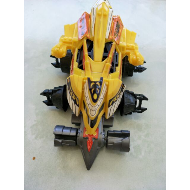 Crush Gear Bootleg GAIKI (Yellow Color) | Shopee Malaysia