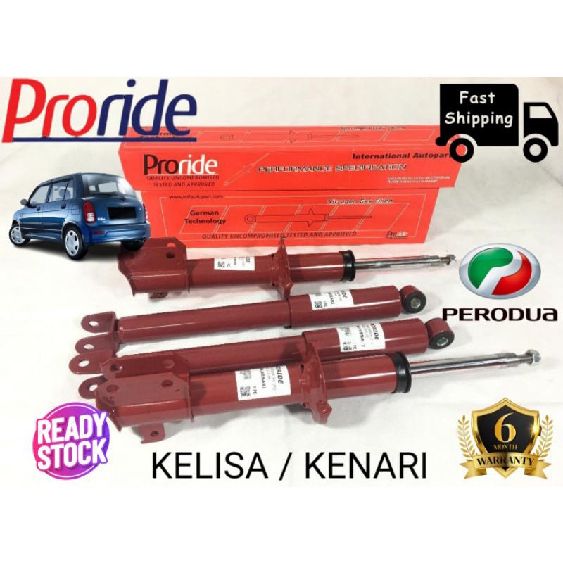 absorber KENARI/KELISA proride (ready stock) | Shopee Malaysia