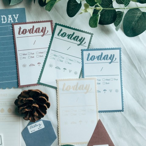 Today Is A Gift (Loose Deco Note Paper) | Shopee Malaysia
